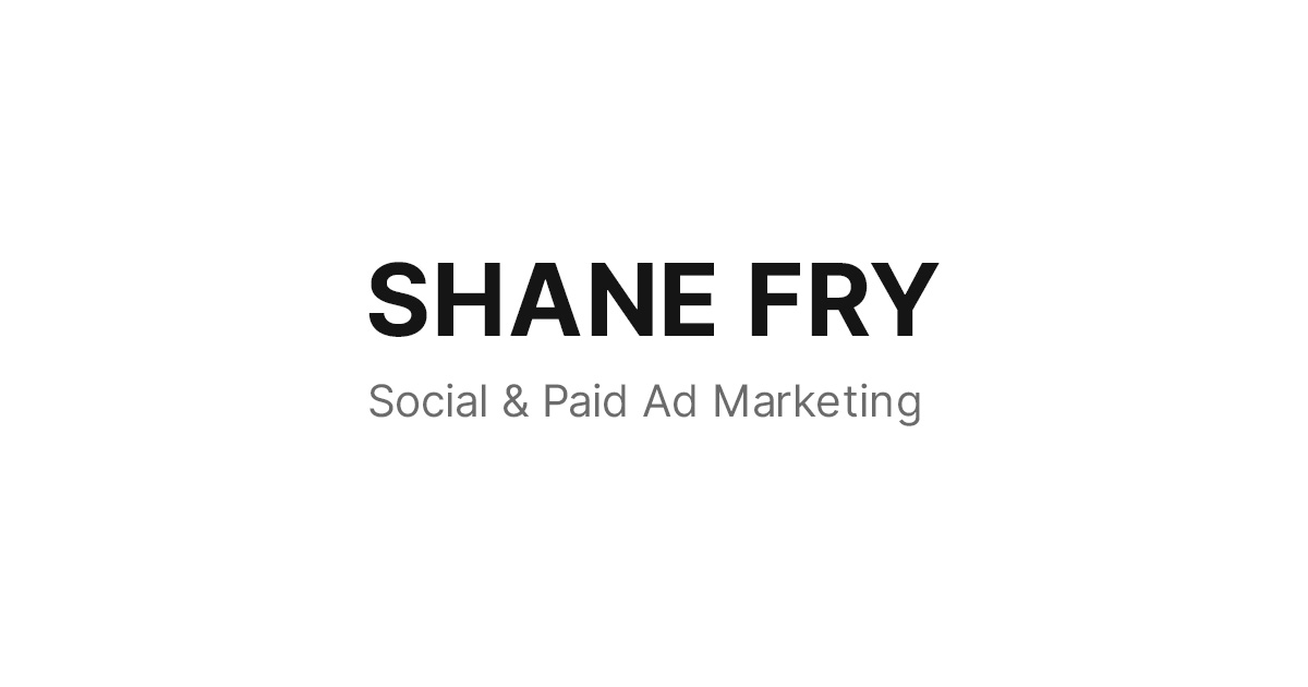 Shane Fry | Client Results & Testimonials