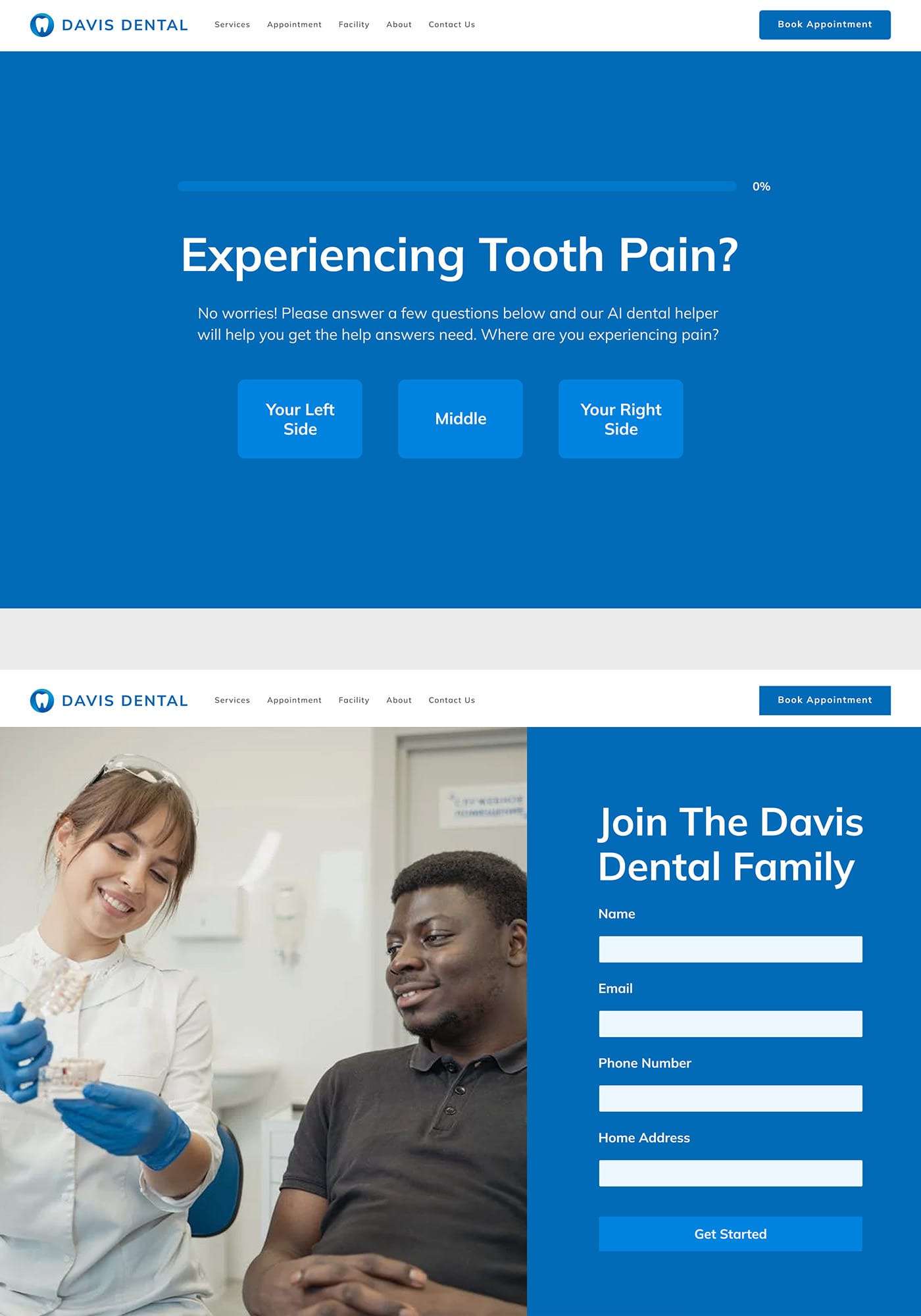 Shane Fry | Dental Website Design Inspiration & Template 2024